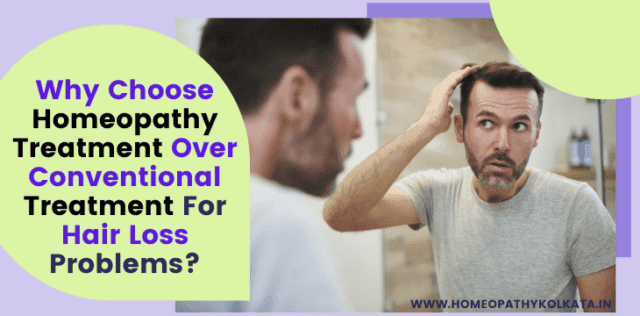 Why Choose Homeopathy Treatment Over Conventional Treatment For Hair